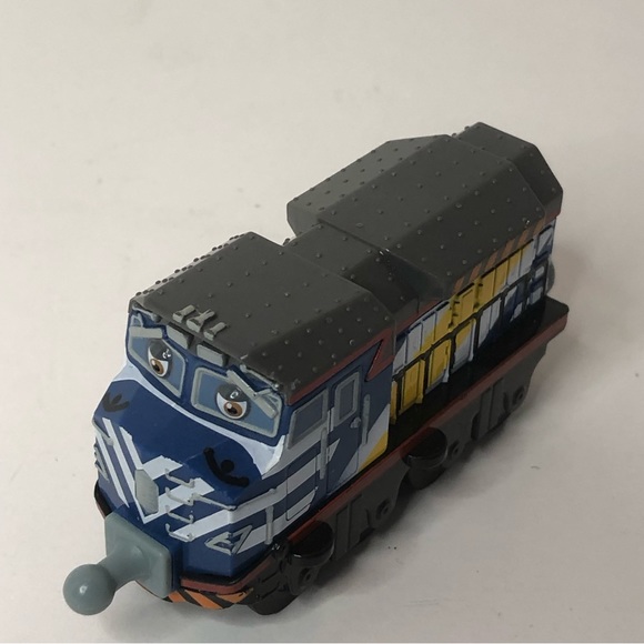 Tomy | Toys | 23 Tomy Chuggington Charter Zack Diecast Train Engine ...